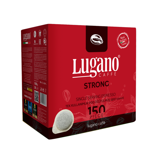 Strong Espresso Pod 150 Box – Lugano Coffee Canada